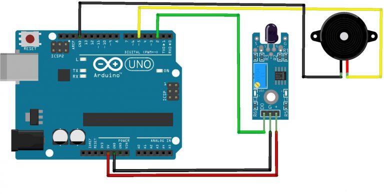 Deteksi Api Dengan Arduino - ToughthWare